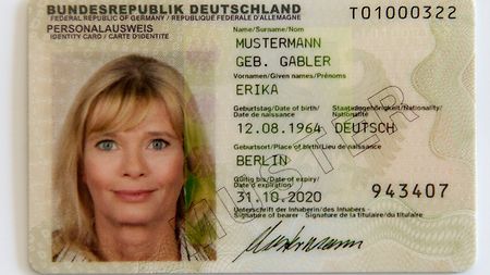 Personalausweis - ID Card - Federal Foreign Office